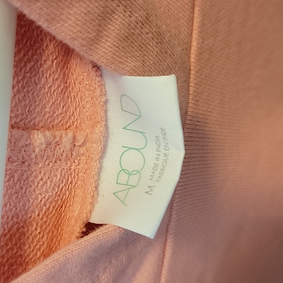 Abound | Tops | Nwt Knit Pullover Hoodie In Pink Pudding Medium | Poshmark